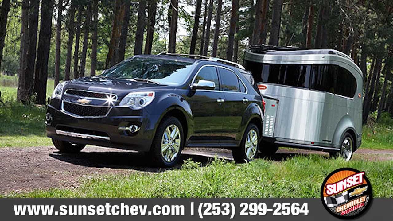 2013 Chevy Equinox Walkaround - Sunset Chevrolet of Sumner , WA - YouTube