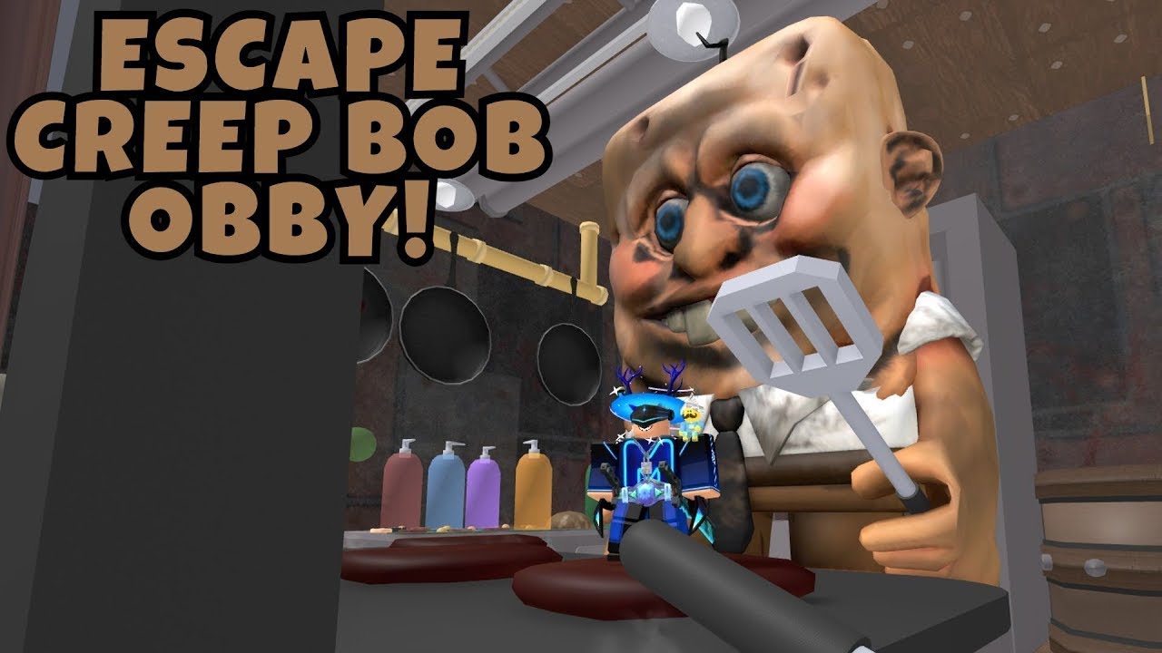 Roblox [Escape Creepy bob] support this channel @AKGaming-jy3gr - YouTube
