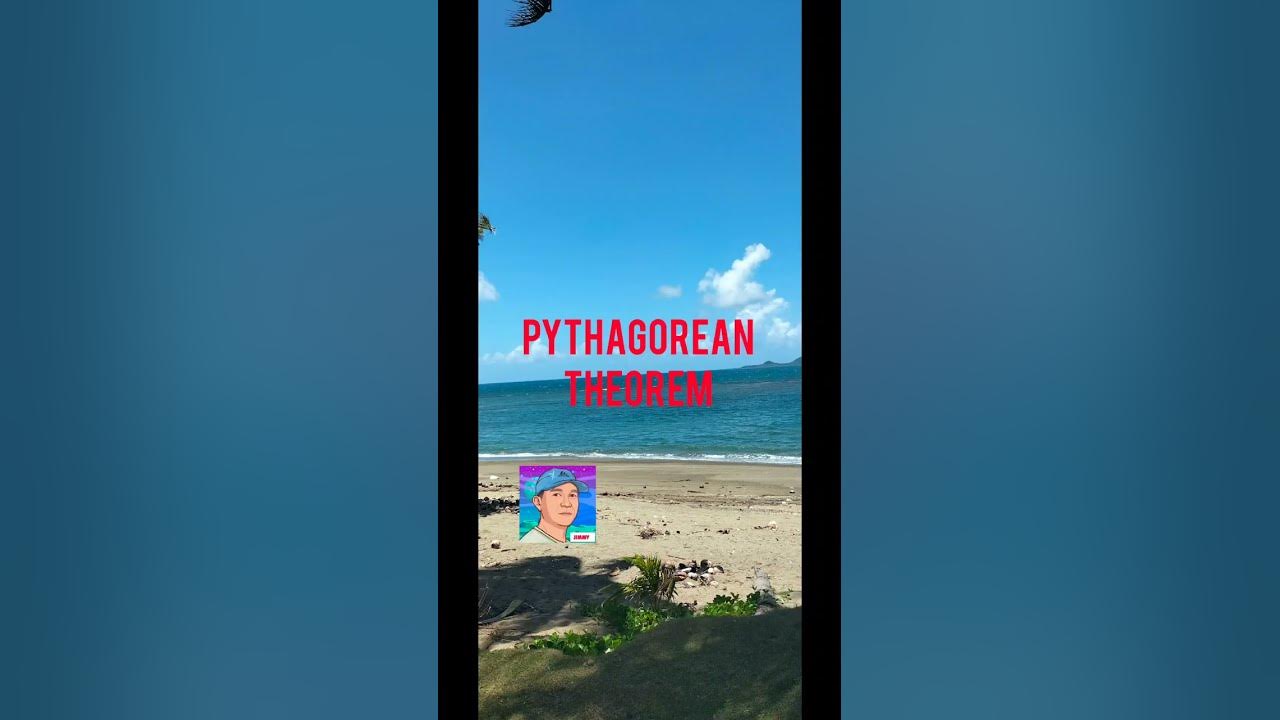 Pythagorean Theorem in Real-life Situation - YouTube