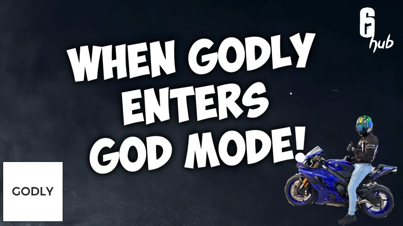 When Godly Enters God Mode! - Rainbow Six: Siege - YouTube