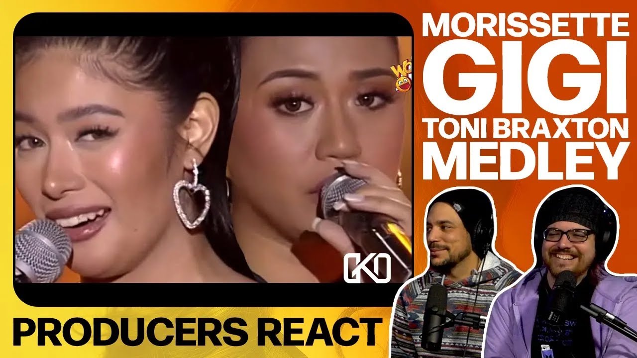 PRODUCERS REACT [ARCHIVE] - Morissette Amon x Gigi De Lana Toni Braxton Medley Reaction - YouTube