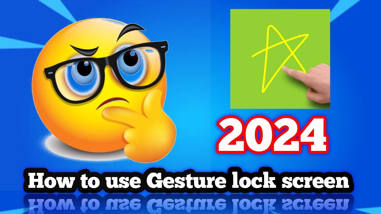 How to use Gesture lock screen // जेस्चर लॉक स्क्रीन का उपयोग कैसे करें ...