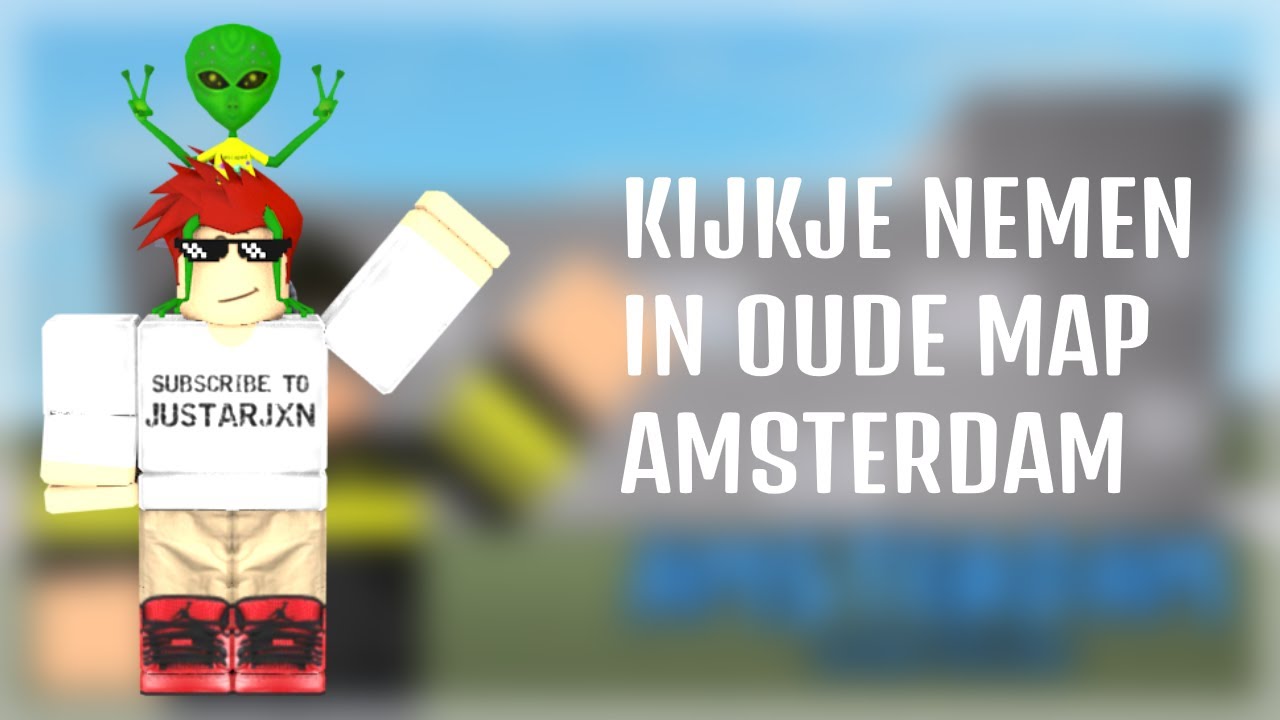 Kijkje nemen in oude map Amsterdam Noord-Holland! (ROBLOX) - YouTube