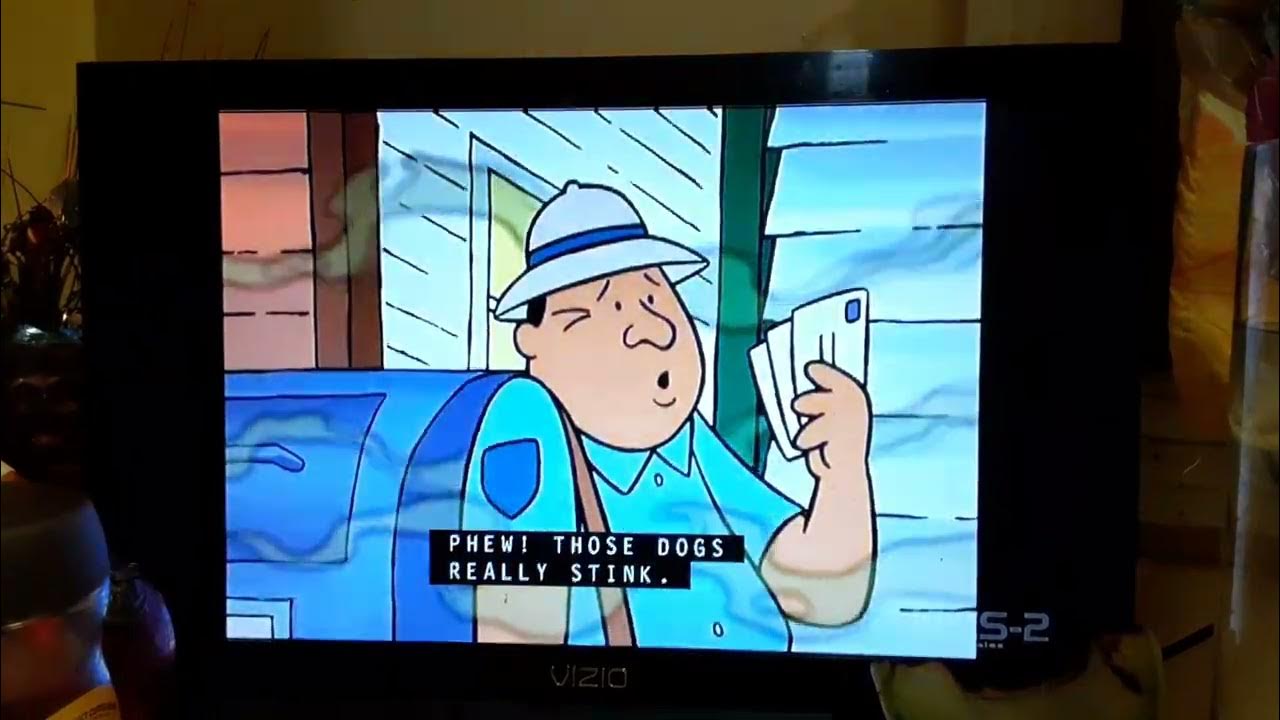 Clifford the Big Red Dog - Stinky Friends Clip on KLCS 58-2 DT - YouTube