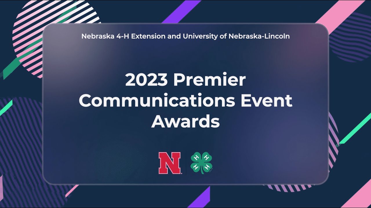 2023 Premier Communications Event - Awards - YouTube