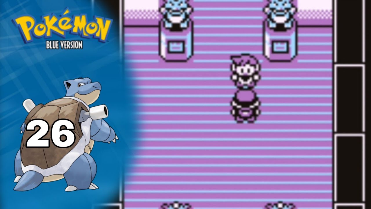 Pokémon Blu ITA - Il Campione della Lega Pokémon - Parte 26 - YouTube