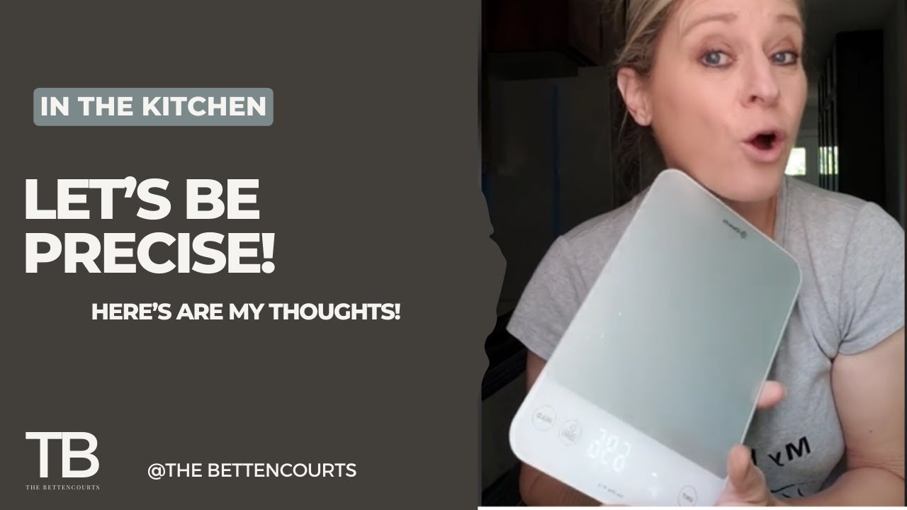 You Asked... Let's Review This Scale I Use (Freeze Drying) - YouTube