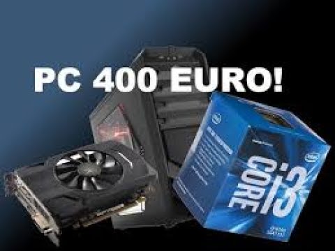 CONFIGURAZIONE PC GAMING 400 EURO - YouTube