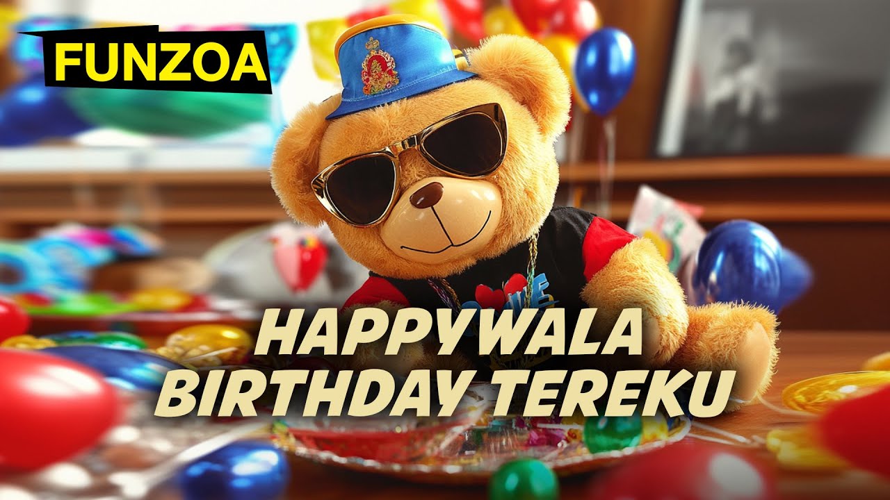 Happywala Birthday Tereku - Funzoa Happy Birthday Song- Funny Birthday ...