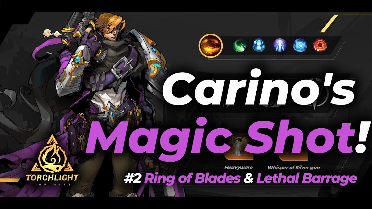 Carino's Magic Shot! | Torchlight: Infinite Showcase - Carino#2 (Ring ...