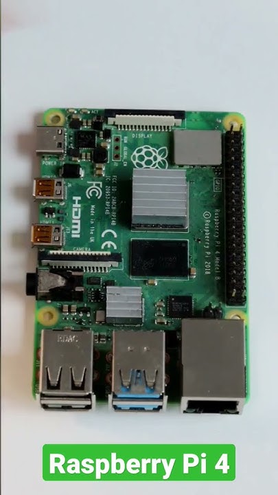 Raspberry Pi 4 dual-display tiny Linux computer #shorts - YouTube