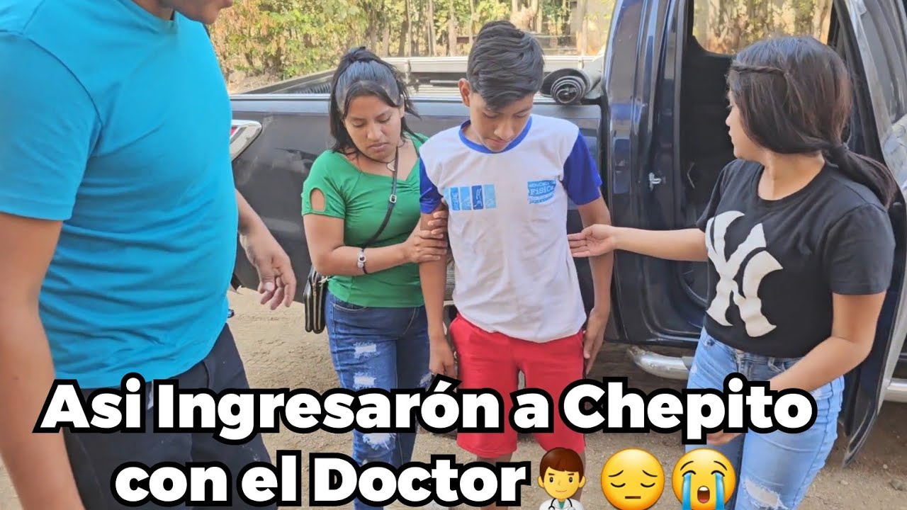 🚨Asi Fue ingresado CHEPITO Con el Doctor👨‍⚕️No creeras lo que le ...