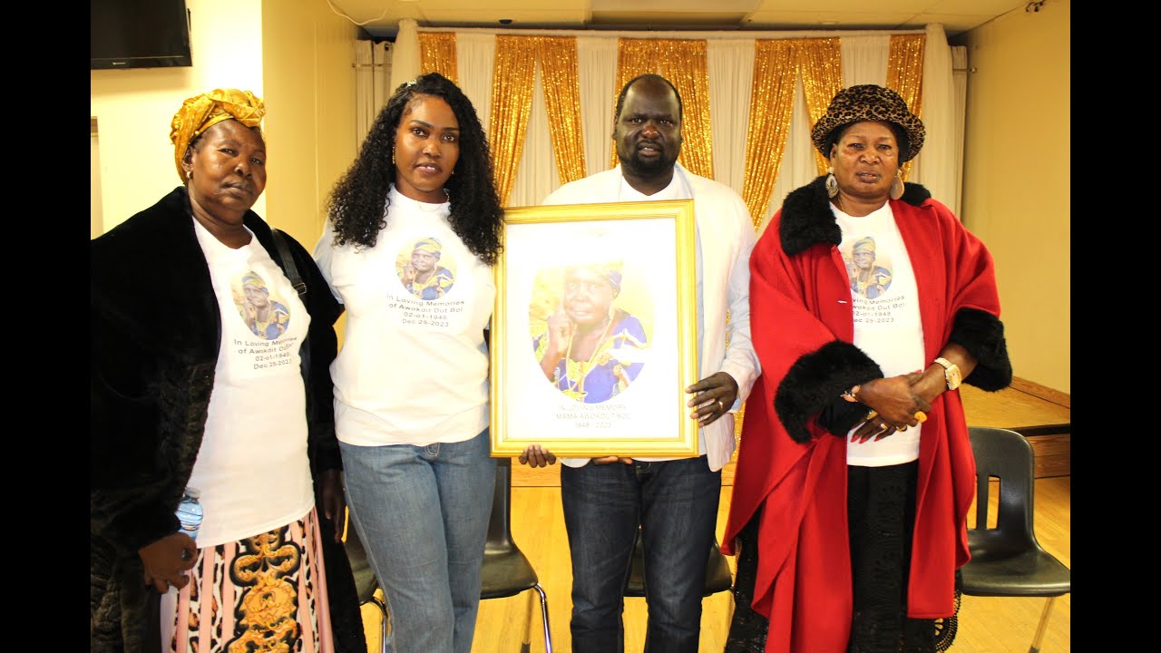In Loving Memory of Mother Awokdit Dut Bol on her 1-Year Anniversary ...