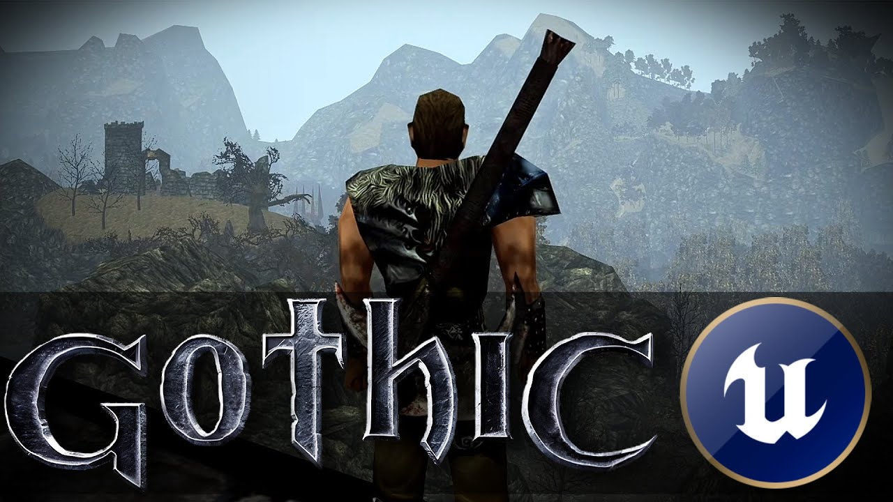 The Final Focus Stone | Gothic 1: Unreal Engine Remaster | Ep.7 - YouTube