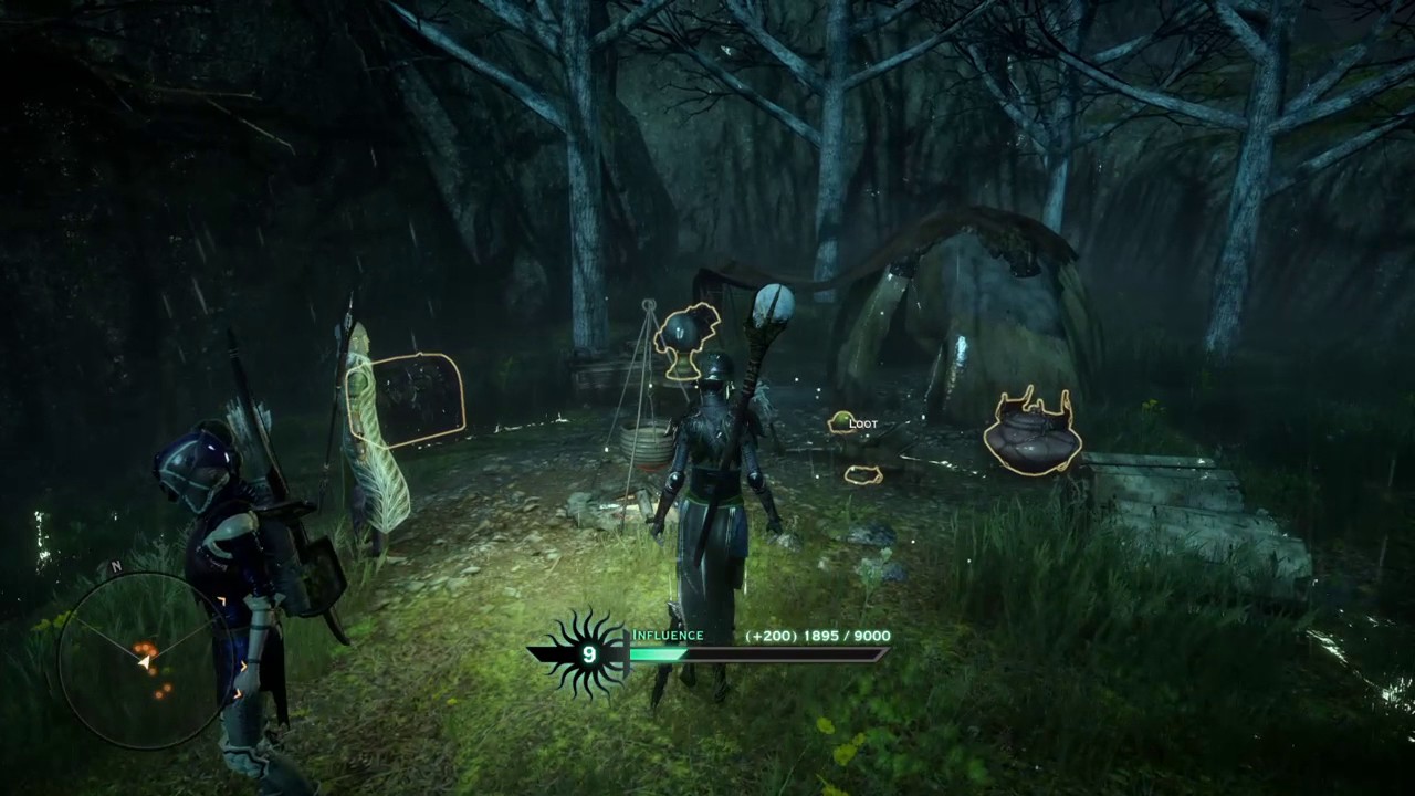 Dragon Age Inquisition Widris - YouTube