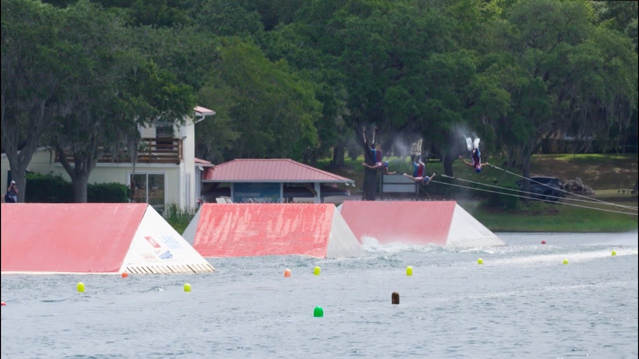 World's First Freestyle Water Ski Triple Jump (2024) - YouTube