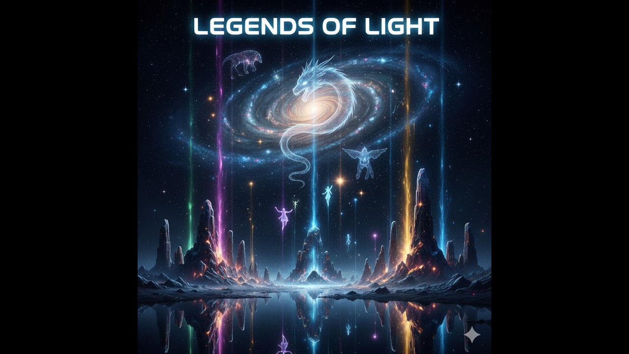 Legends of Light - violin 2 - YouTube