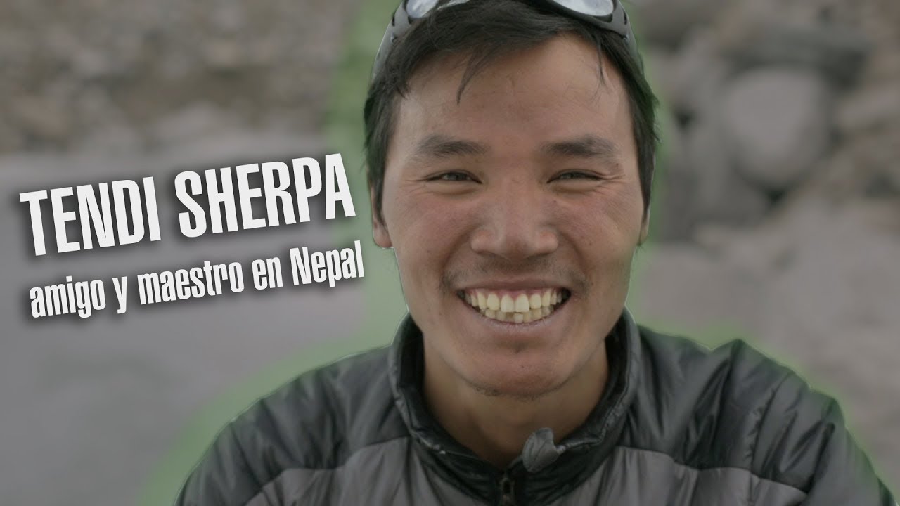 Tendi Sherpa - Libro Hermano Everest - YouTube