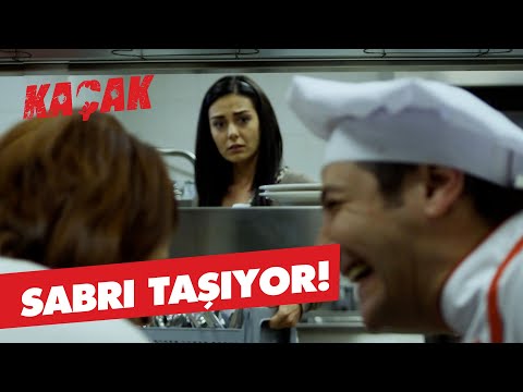 Nurgül'ün sabrı taşıyor! - Kaçak 6. Bölüm