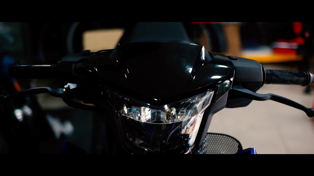 GEMPAK!!! Ysuku modified V1&V2 - Yamaha Y150ZR - YouTube