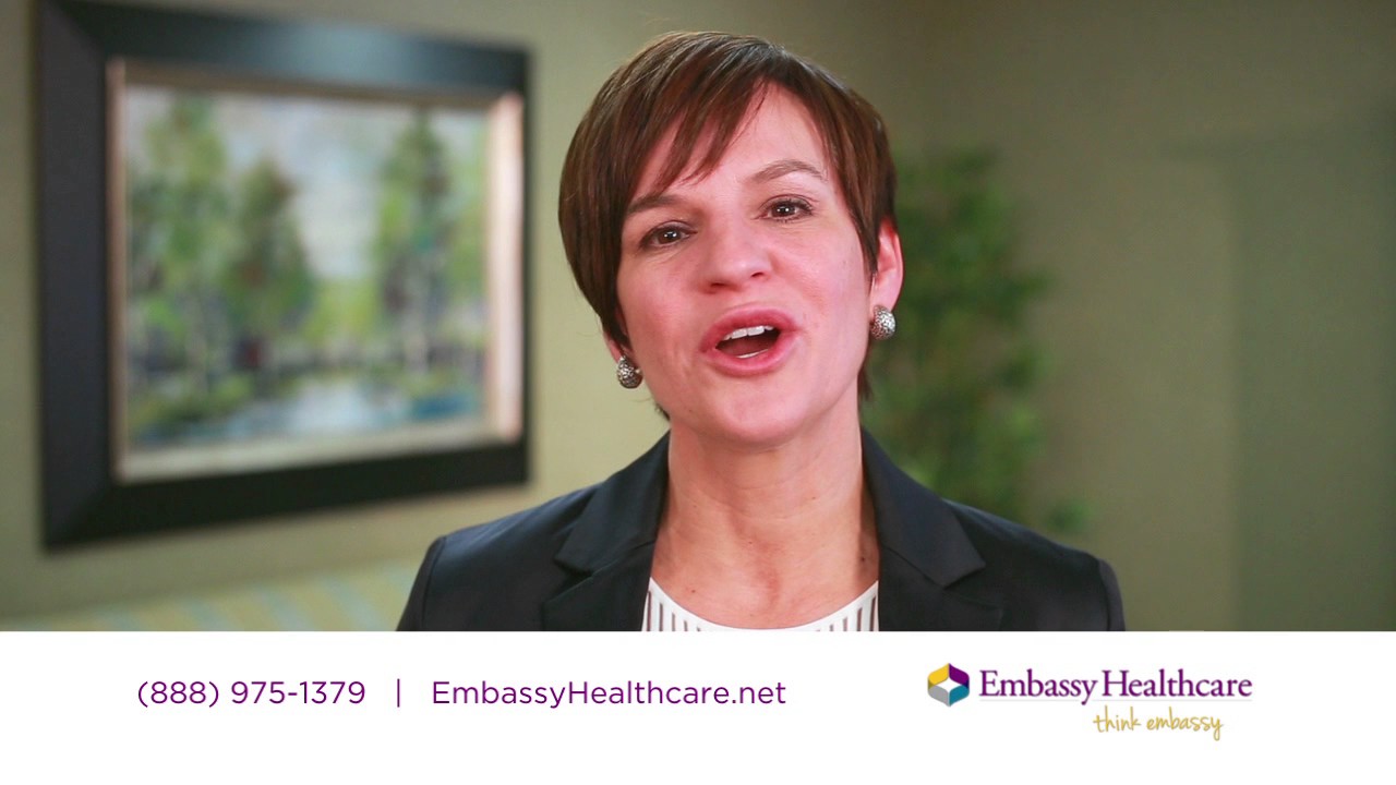 Embassy Healthcare (EHC121630H) - YouTube