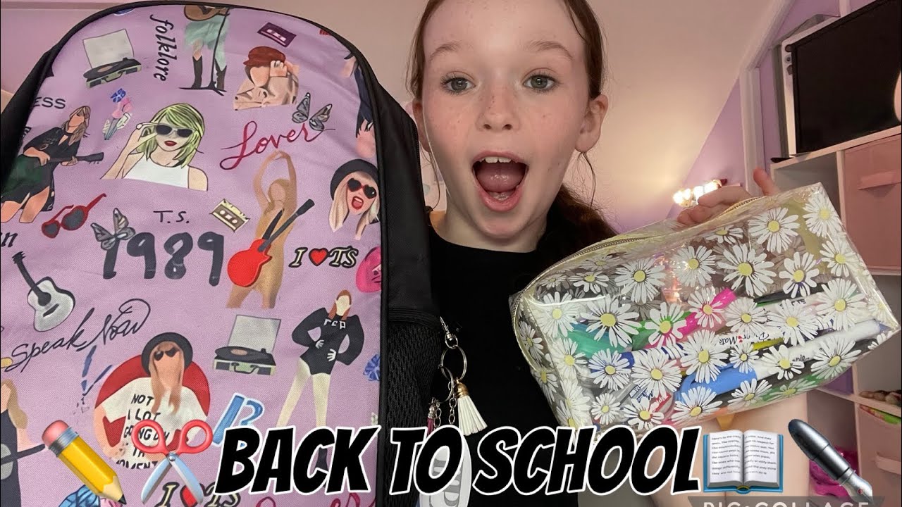 GET READY FOR BACK TO SCHOOL WITH ME!!! ️ ️🏫📚📎 ️📏📖 - YouTube