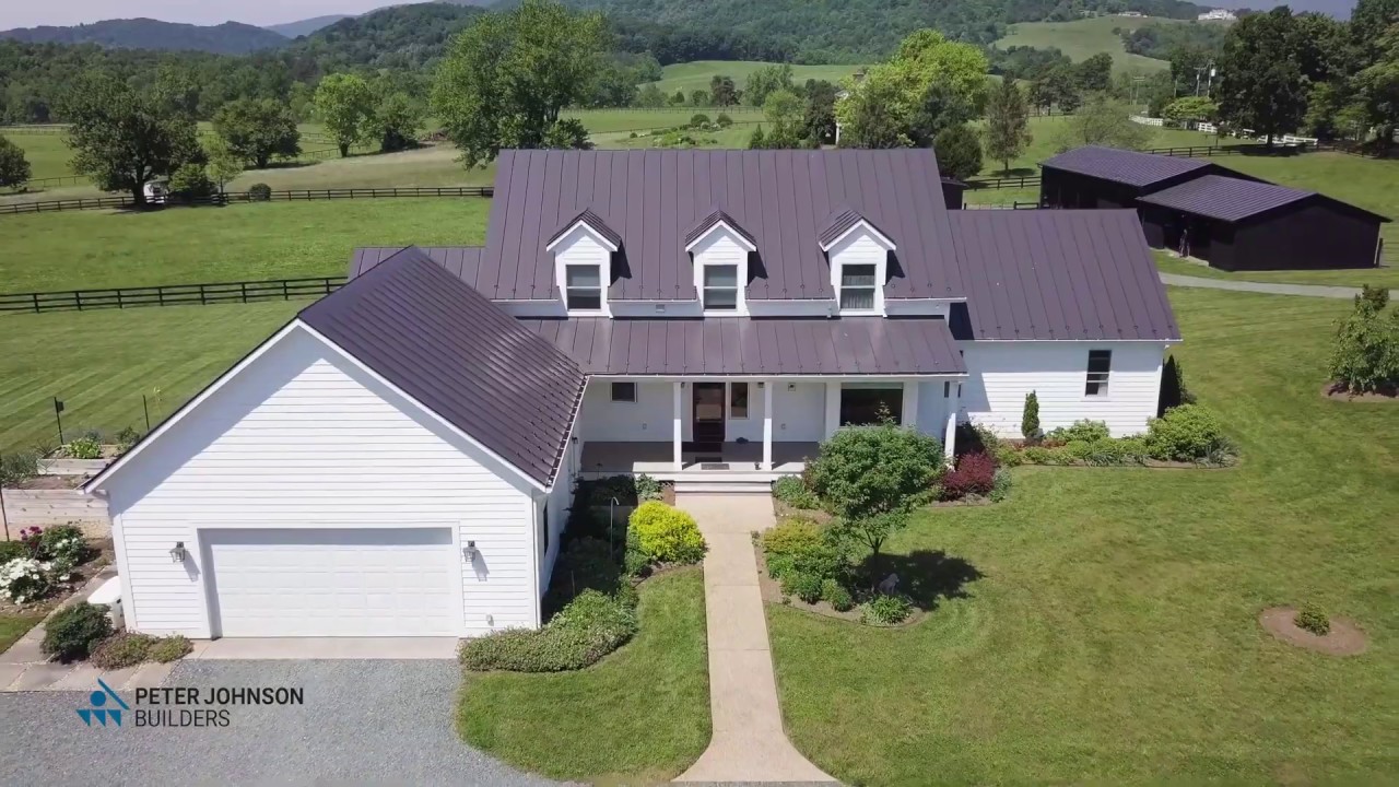 Peter Johnson Builders - White Hall - YouTube