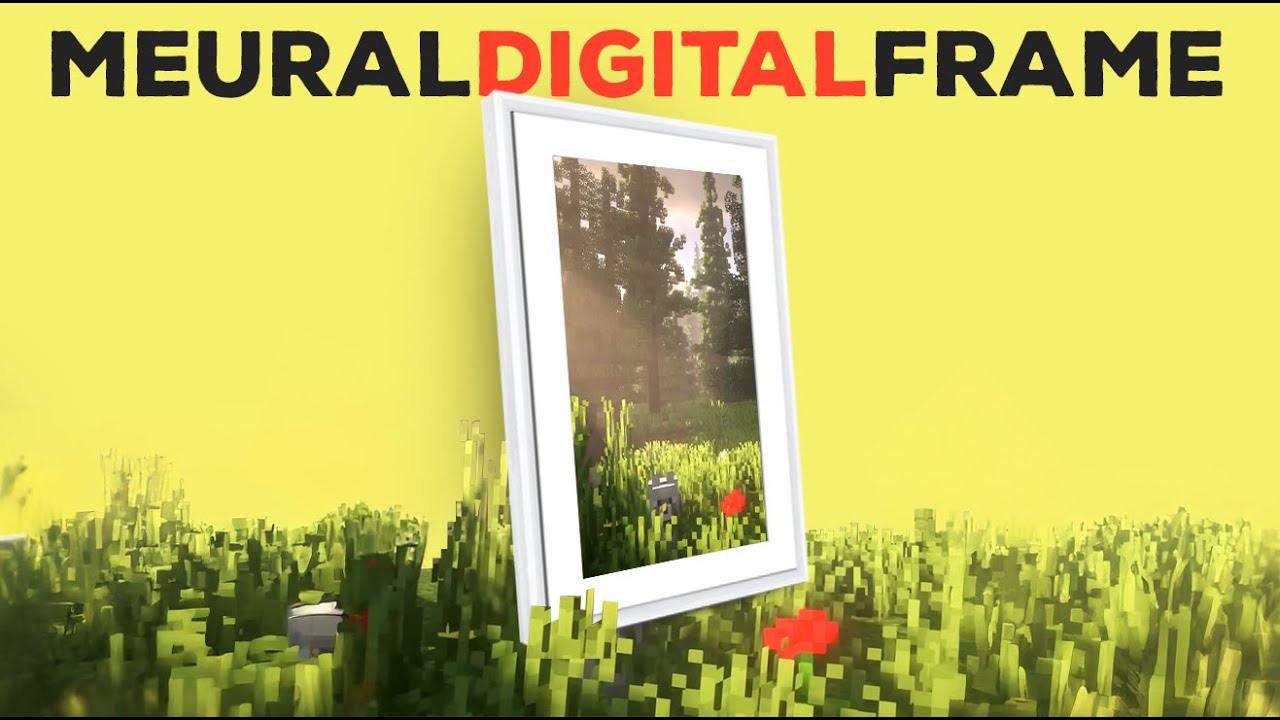 My Experience with the Meural Canvas II - Digital Frame - YouTube