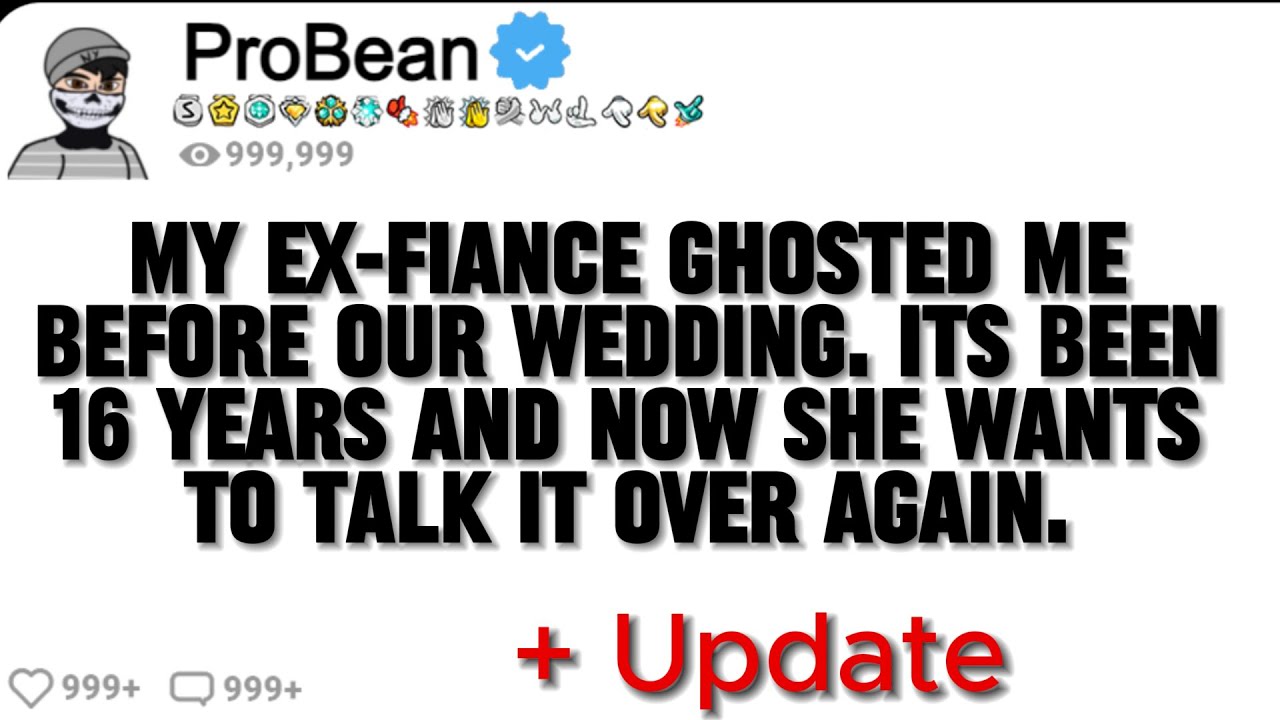 My ex-fiance ghosted me before our wedding and now she wants to talk it over. - YouTube