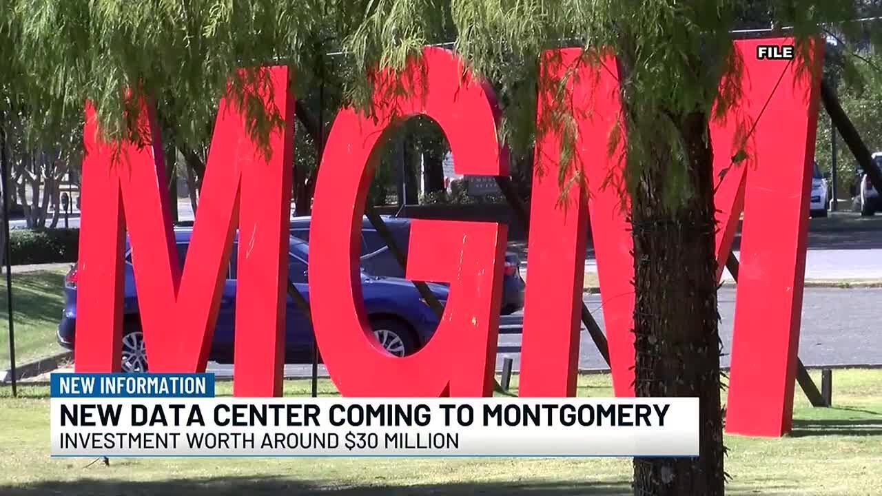 New data center coming to Montgomery - YouTube