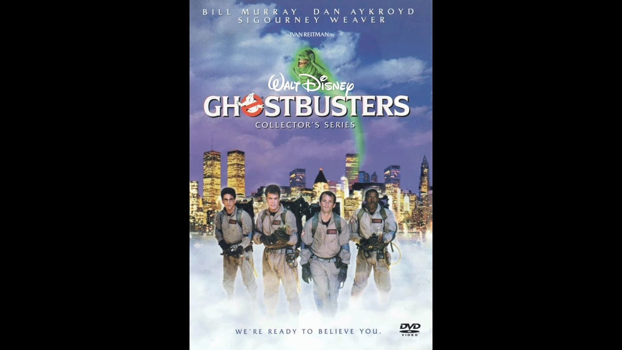 Opening to Ghostbusters DVD (2002) (Disney Style) - YouTube