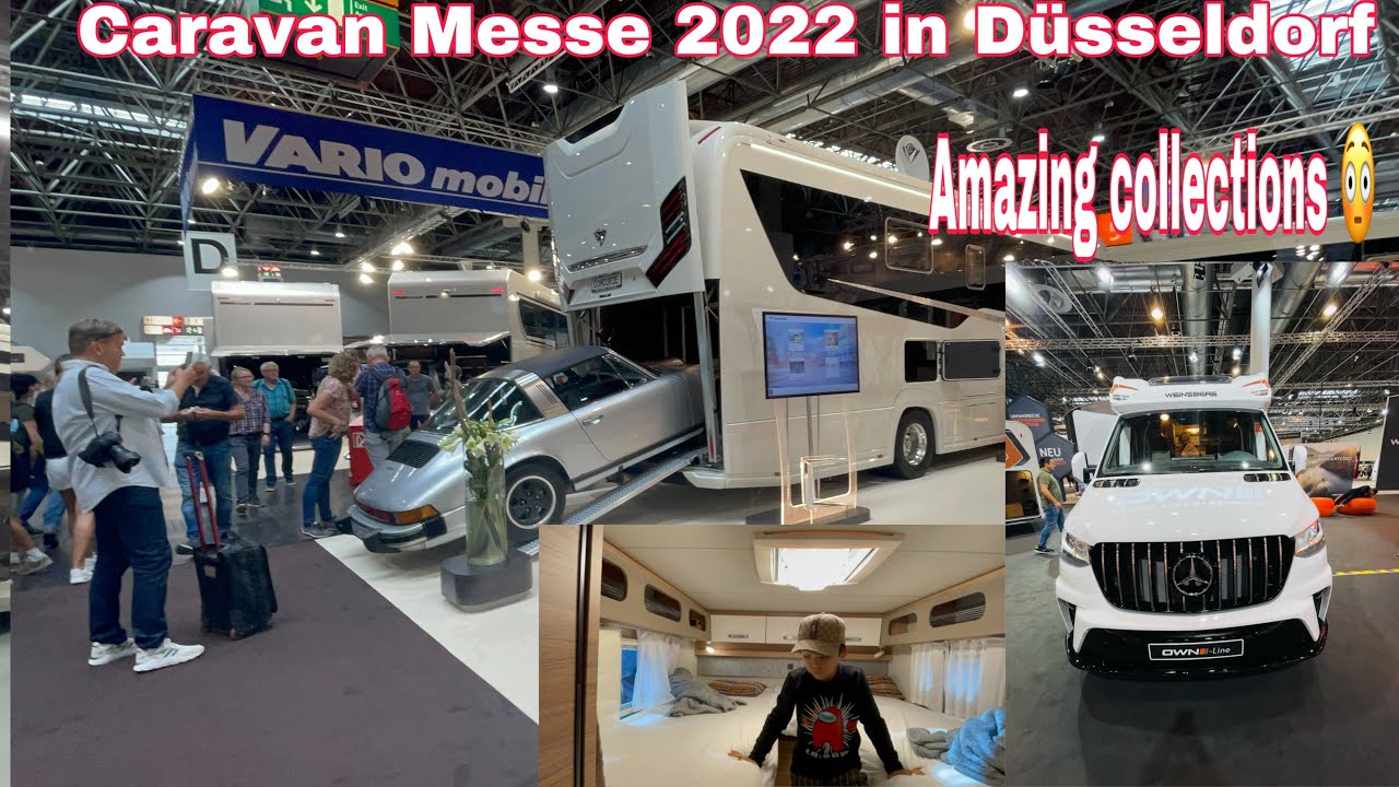 Vlog#281 Caravan Messe in Düsseldorf 2022 - YouTube
