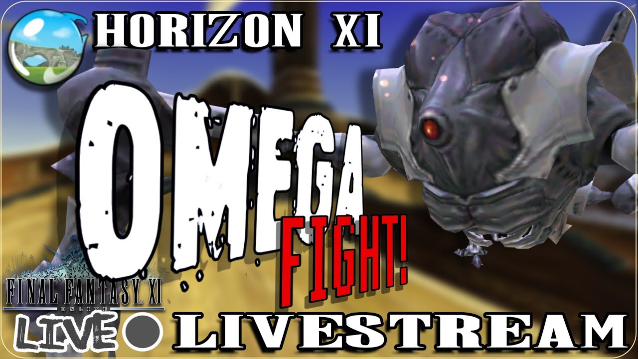 FFXI Limbus Boss "Omega", Homam Gear let's go! || Horizon XI || Classic ...
