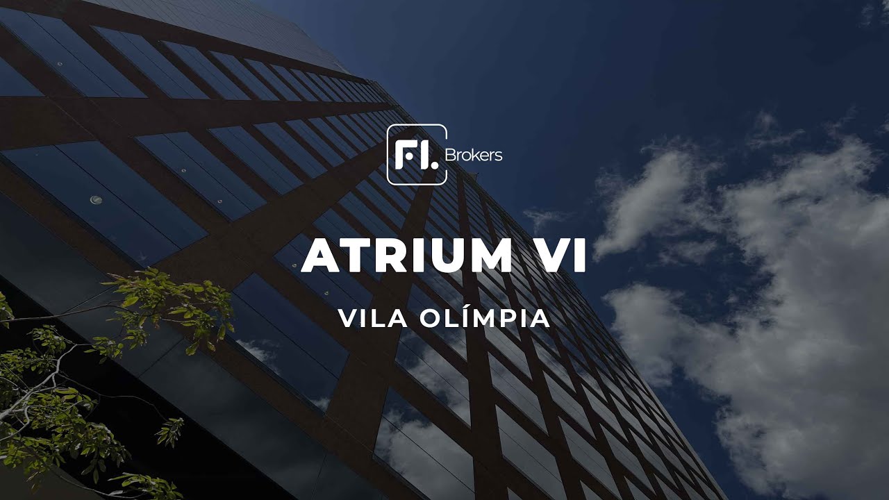 Conheça o Atrium VI - Vila Olímpia - São Paulo - SP - YouTube