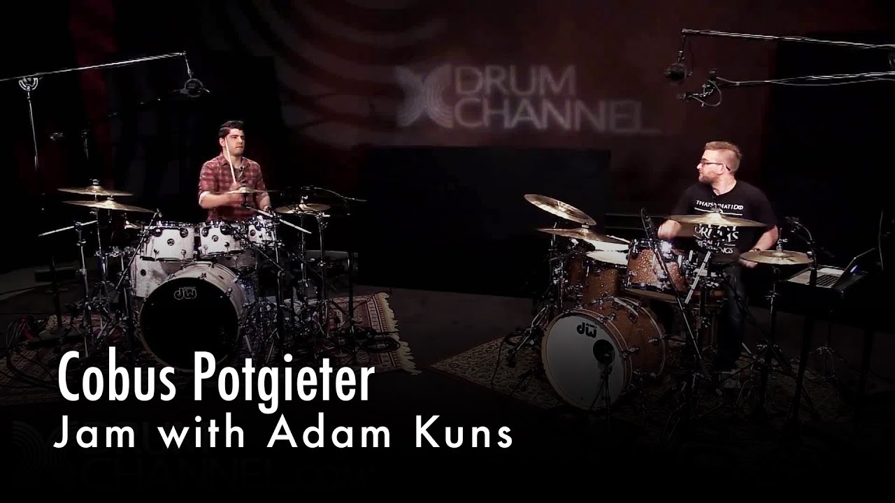 Cobus Potgieter & Adam Kuns Jam - YouTube