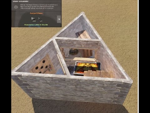 RUST SOLO BASE ULTRA LOW UPKEEP STARTER. NEW AUG 2022 - YouTube