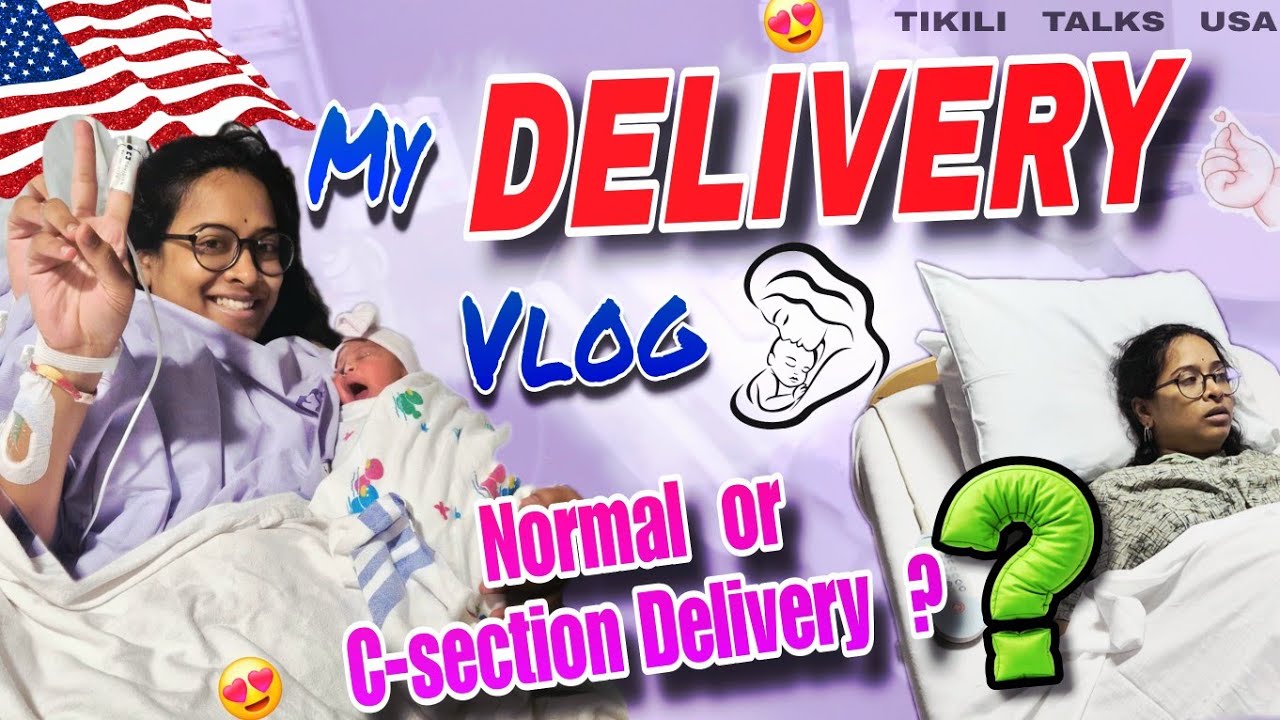 Real & Raw Delivery Experience | BIRTH VLOG | Normal or Emergency C ...