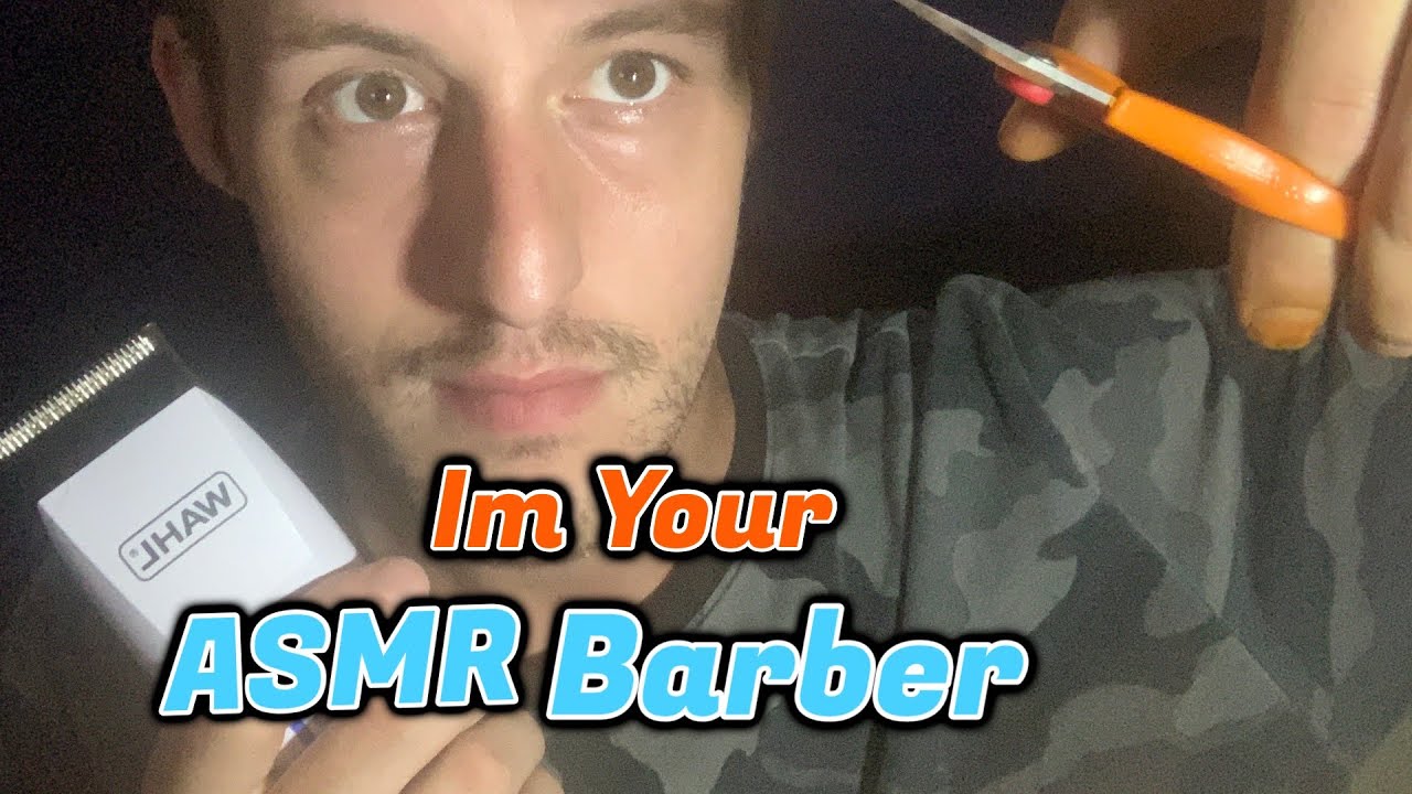 ASMR- Realistic Barbershop Experience For Deep Relaxation 💈 - YouTube