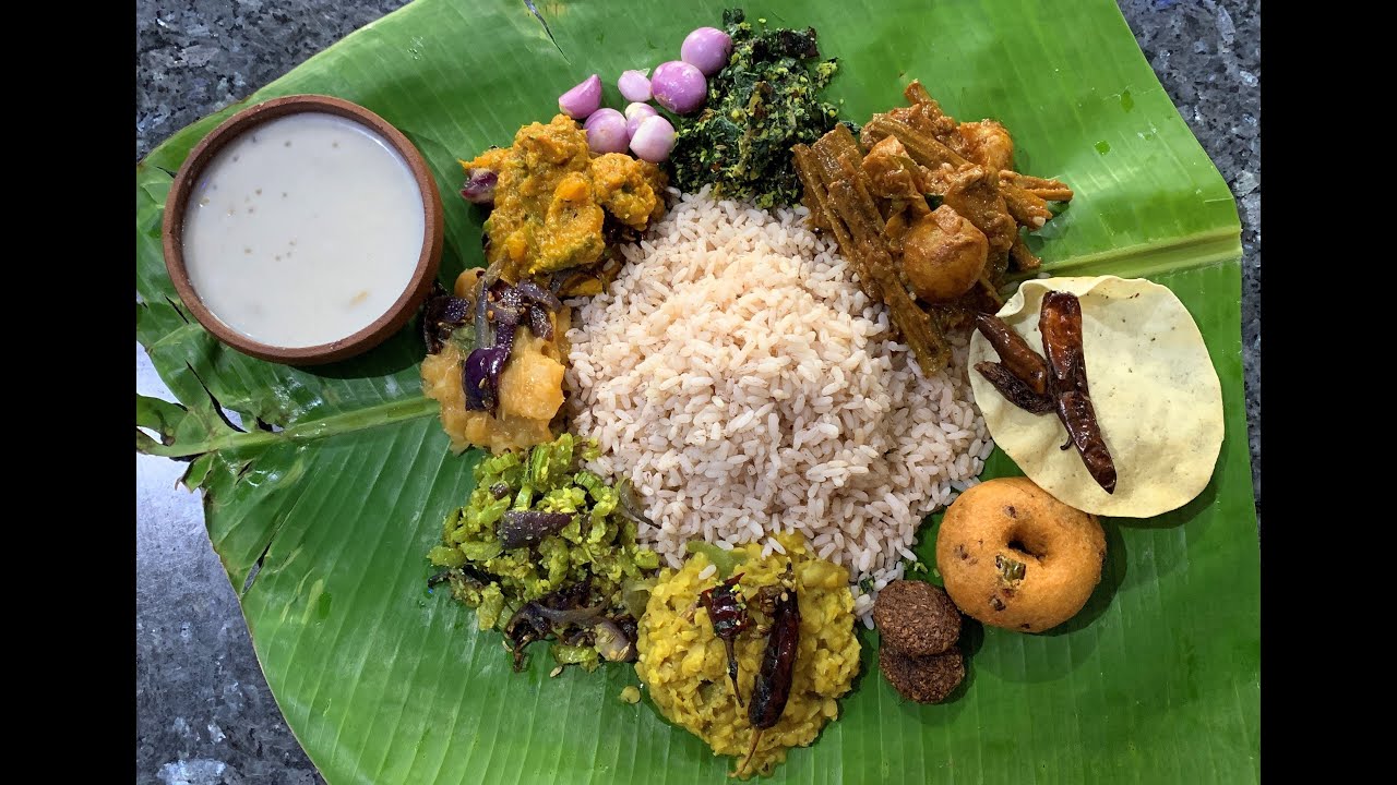 Jaffna Stlye Vegetarian Lunch Tour - YouTube