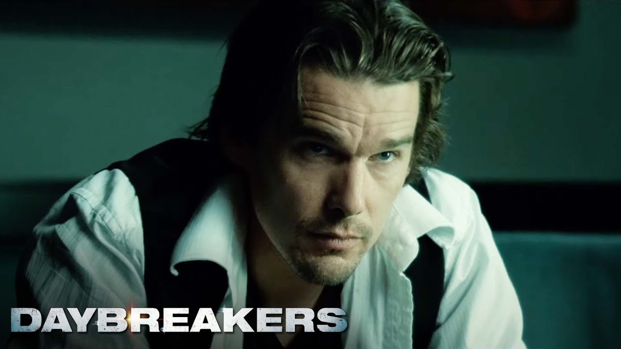 'Distributing the Cure' Scene | Daybreakers - YouTube