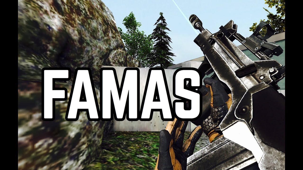 Review and best class setup famas bullet force - YouTube