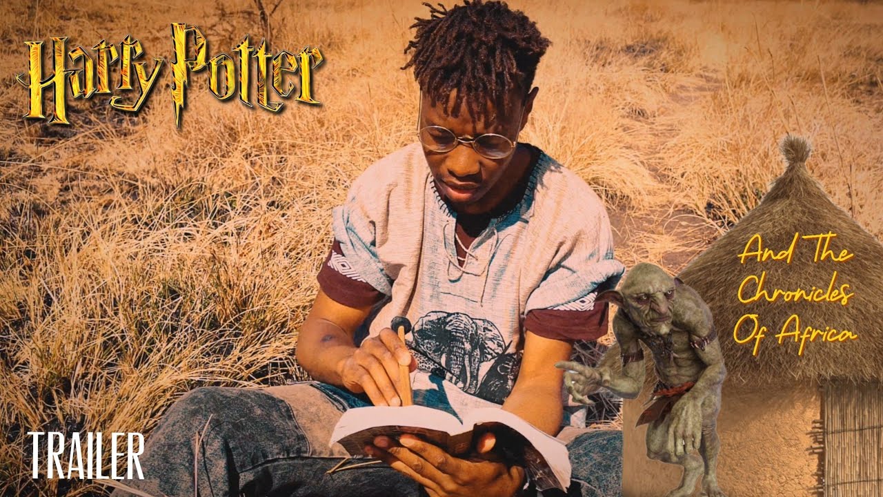 Harry Potter And The Chronicles Of Africa | Concept Trailer | Swerfsip ...