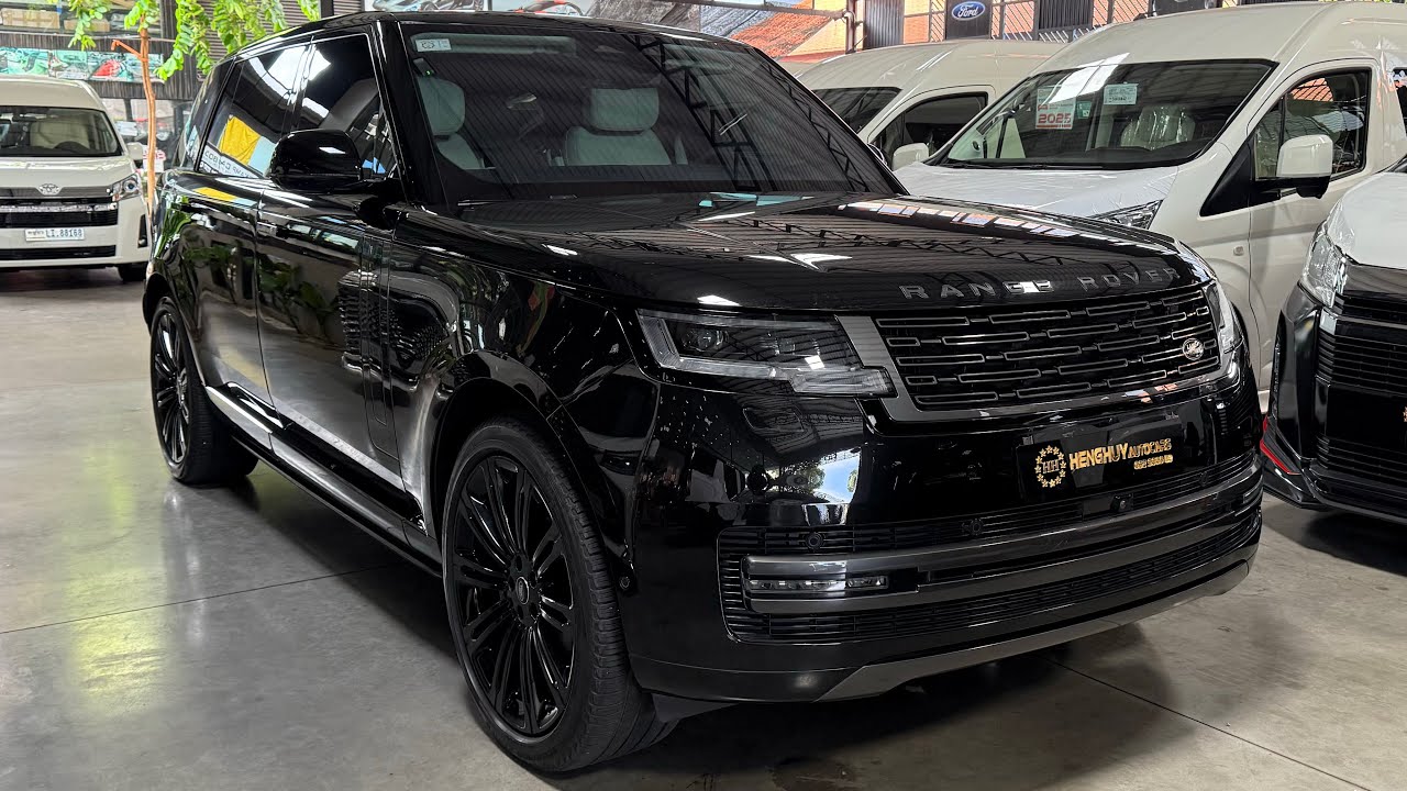 Land Rover Range Rover - The Best Ultra Luxury SUV in the City! - YouTube