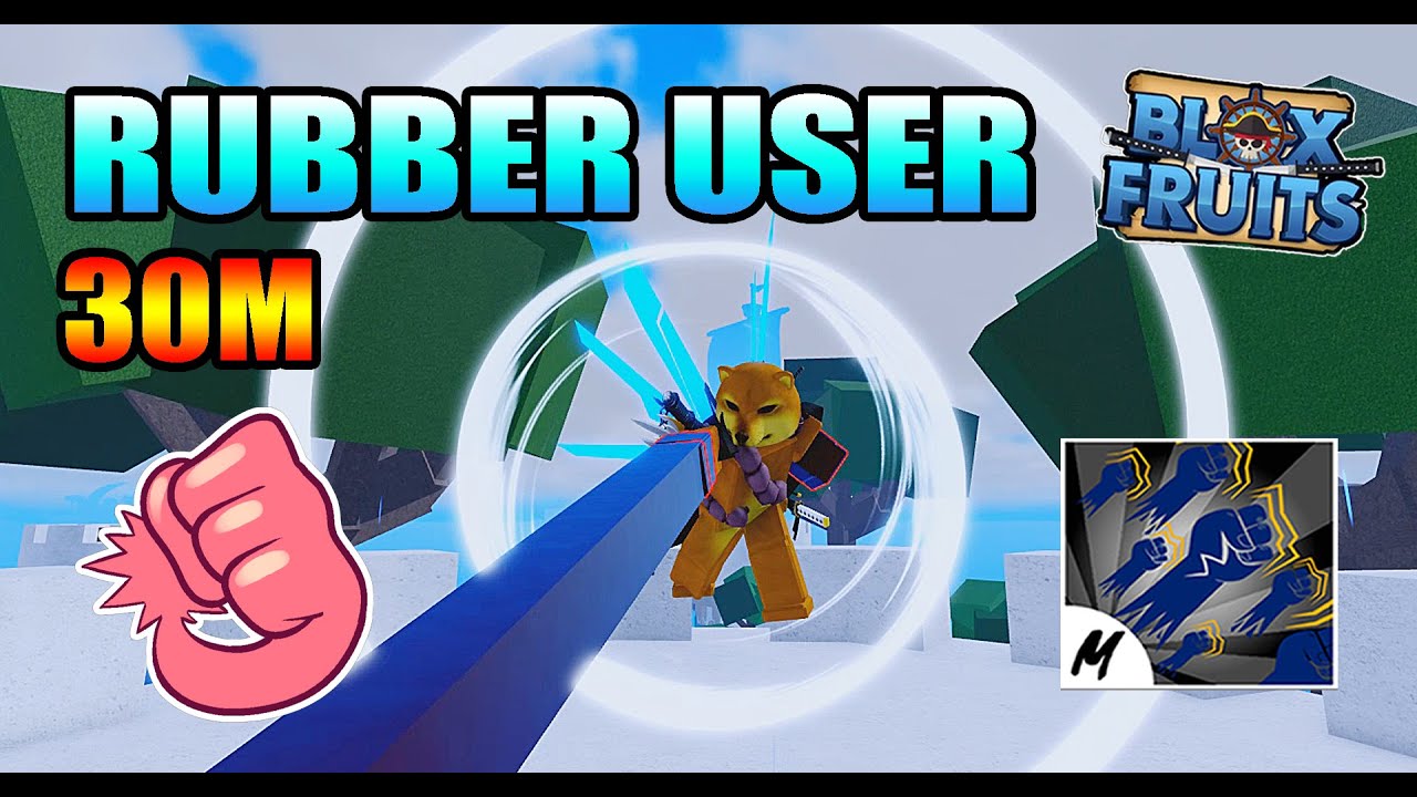 "skilled" Rubber User| Blox Fruits - YouTube