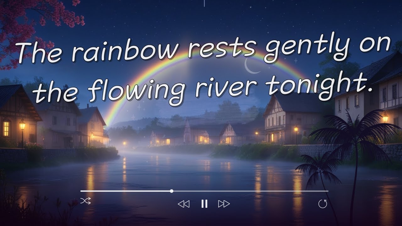 🌈 Goodnight, Rainbow River Friends｜Bedtime Story for Babies｜A Quiet ...