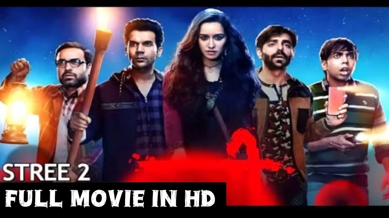Stree 2 New (2024) Released Full Movie In Hindi Varun Dhawan & Shraddha ...