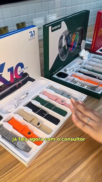 TOP 3 KITS SMARTWATCHES COM PULSEIRAS | WS25 Mini, WS80 Ultra 2 e WS-X11 da Wisme - YouTube