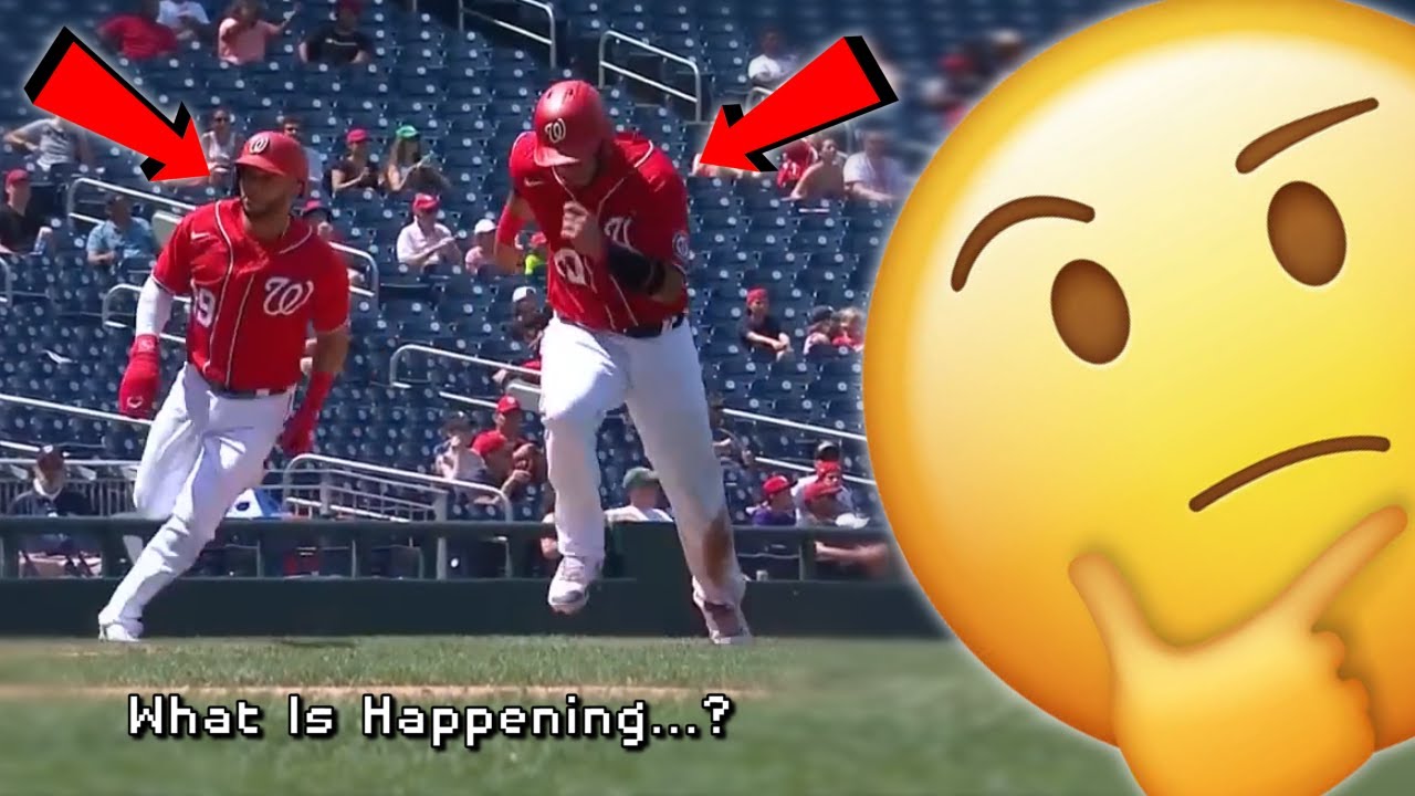 The Worst Baserunning Team In MLB - YouTube