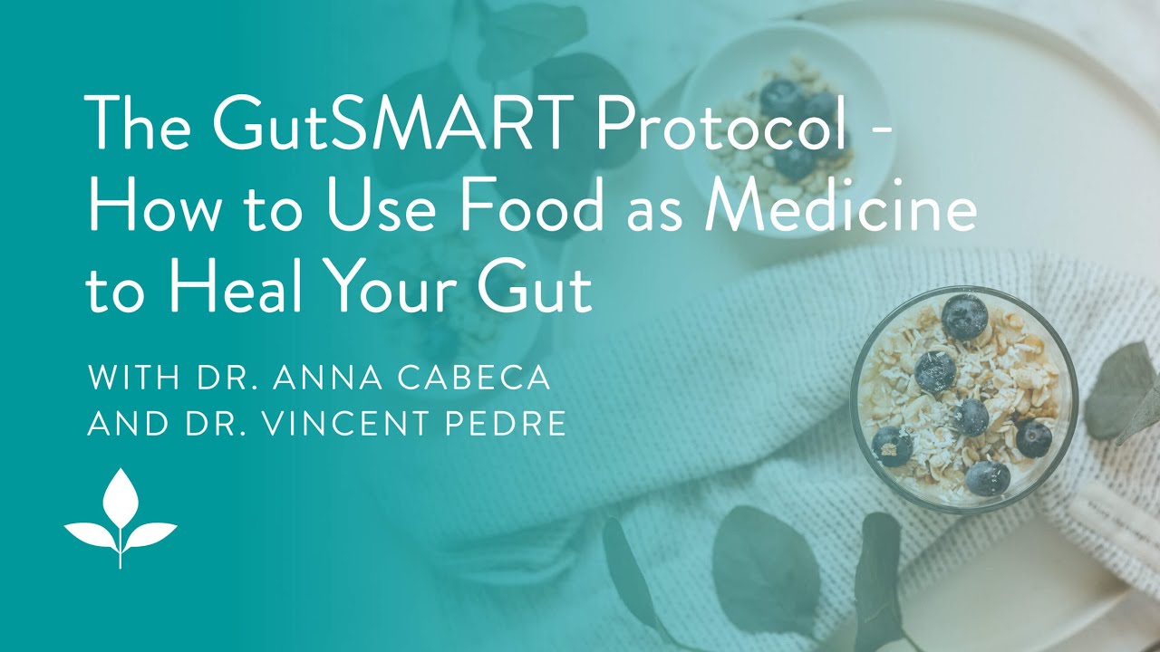 The GutSMART Protocol with Dr. Vincent Pedre - YouTube