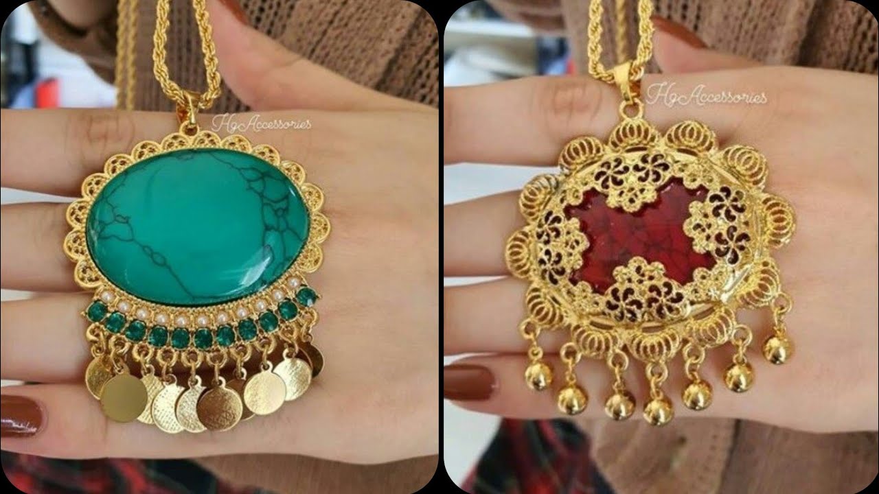 Very Stunning & Glamourus Pandent Designs /Women's Fashion Pandent ...